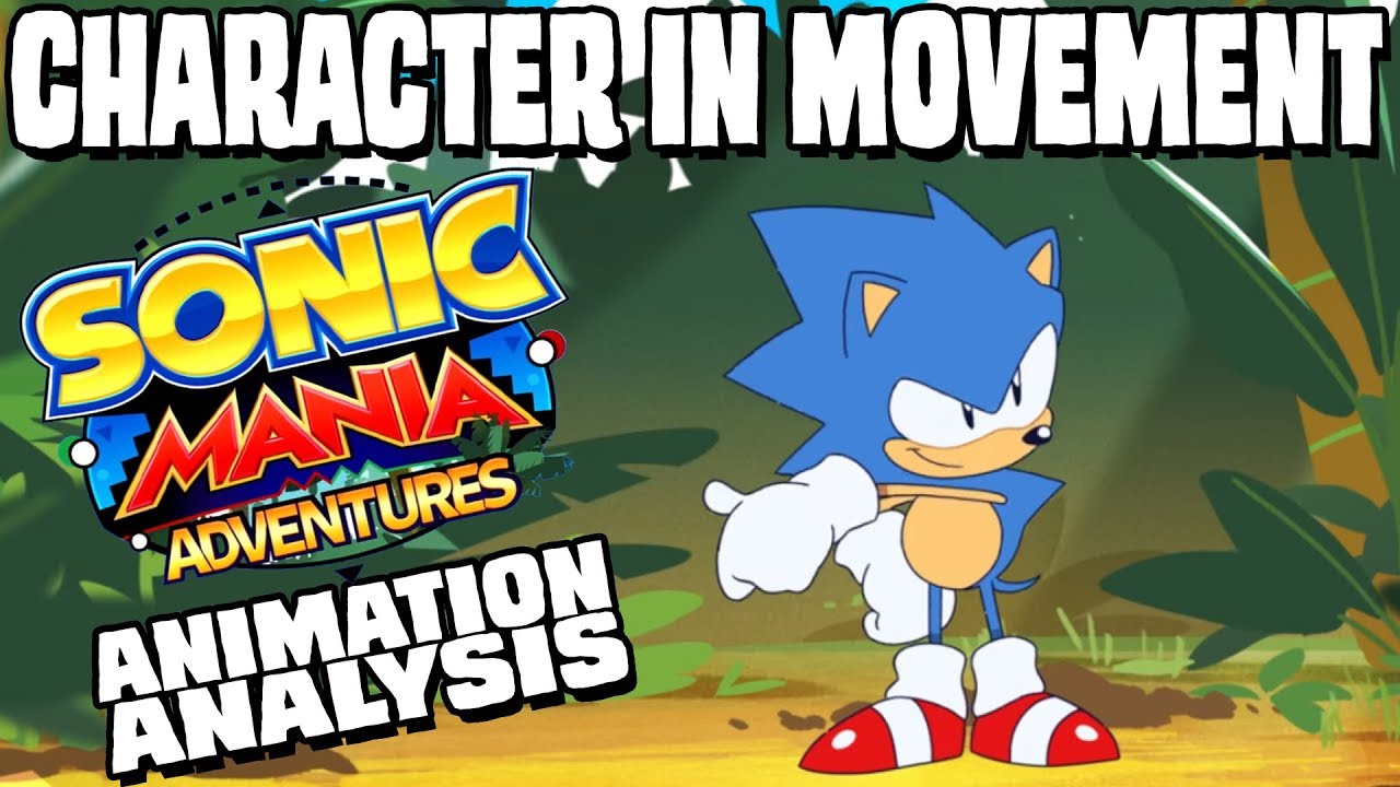HE MOVES LIKE A SPRING! || Sonic Mania Adventures part 1 animation ...