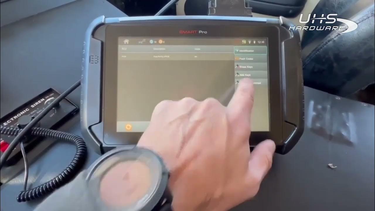How To Program Key for 2004 Armored Truck w Smart Pro by Advanced ...