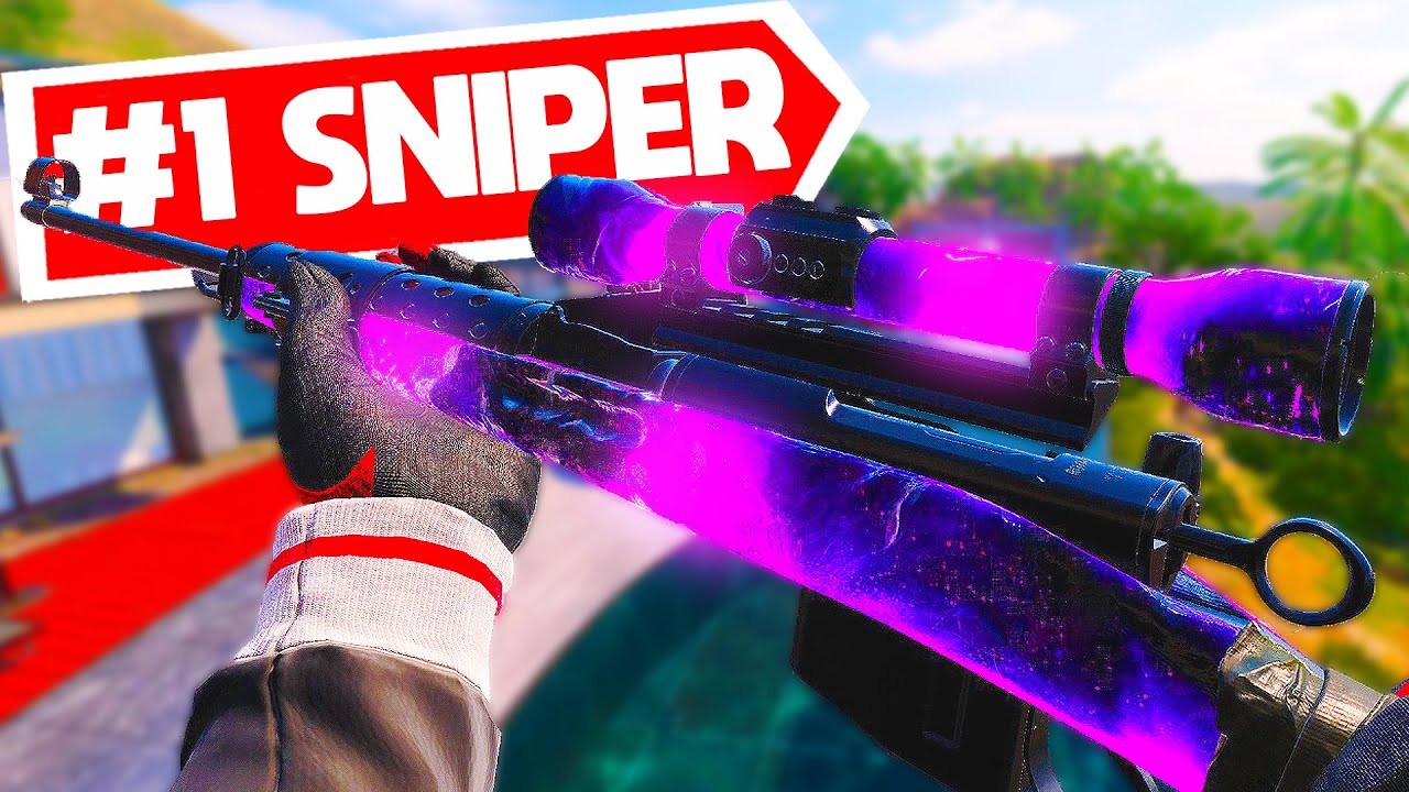 the #1 FASTEST SNIPER in Cold War.. (Best Swiss K31 Class Setup) - YouTube