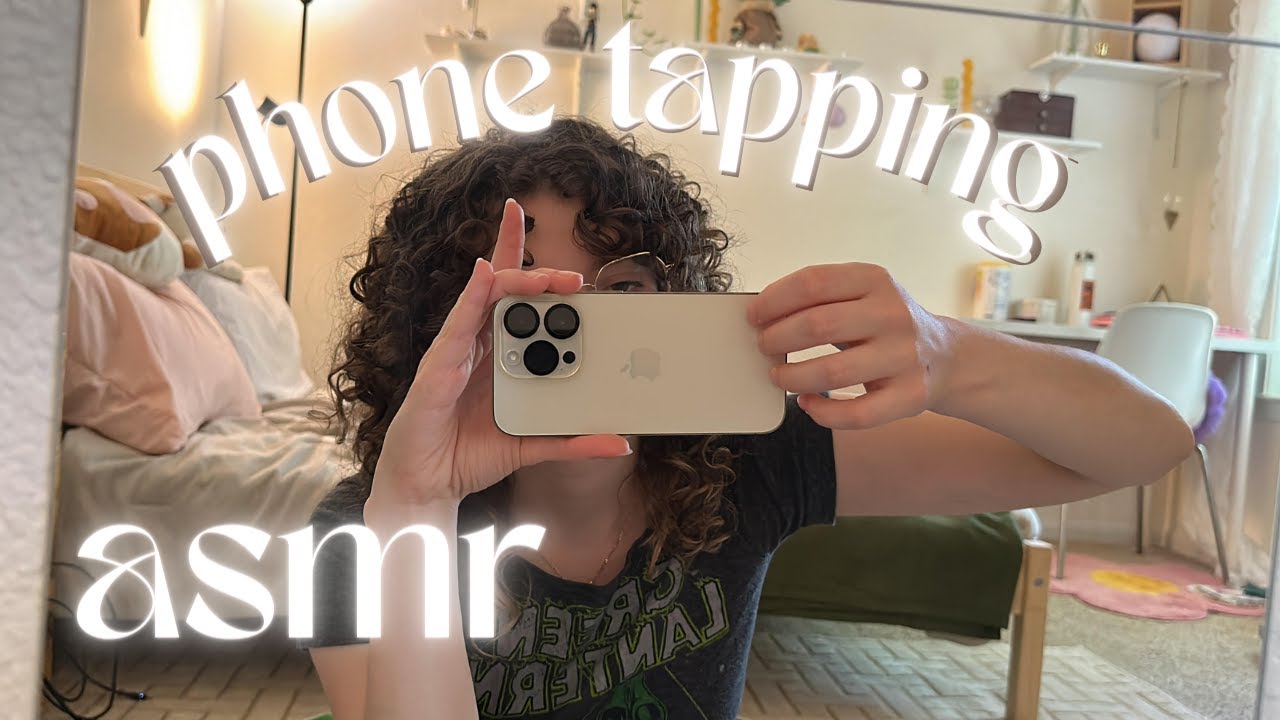 asmr - lofi phone tapping, real camera tapping, no talking - YouTube