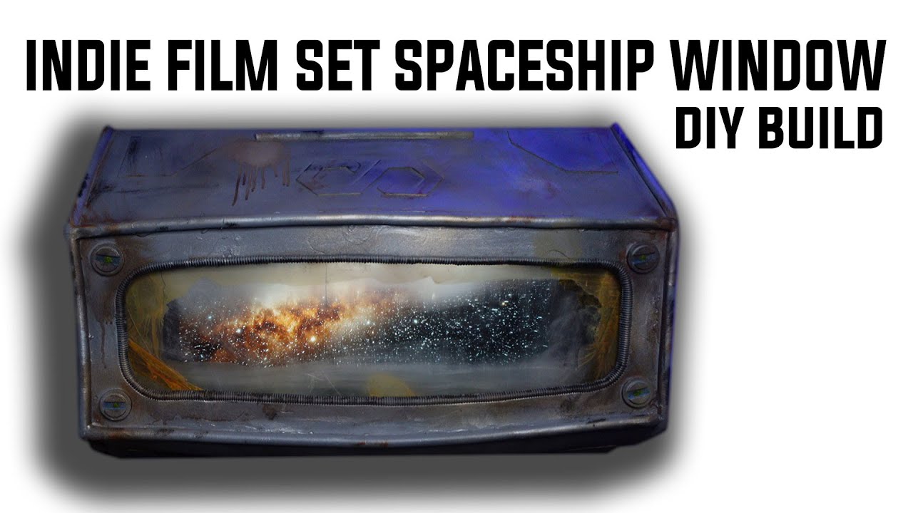 DIY Spaceship Window: Create a Realistic Outer Space View with a Thrift ...