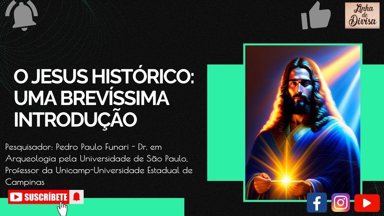 O Jesus histórico: Uma brevíssima introdução - YouTube