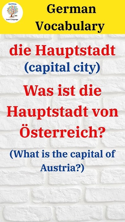 Learn German Nouns with Article and with Example Sentences for ...