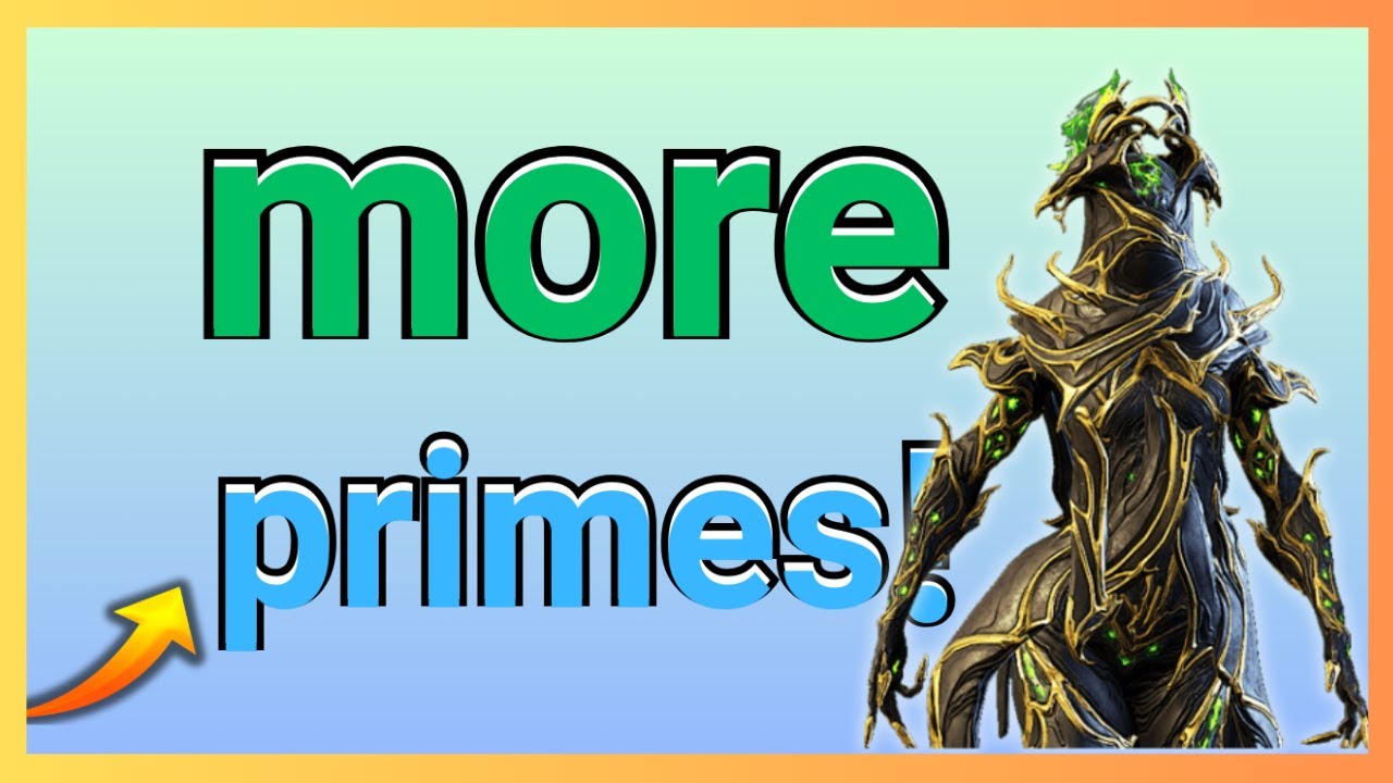 Warframe Wisp Prime Farming & More! - YouTube
