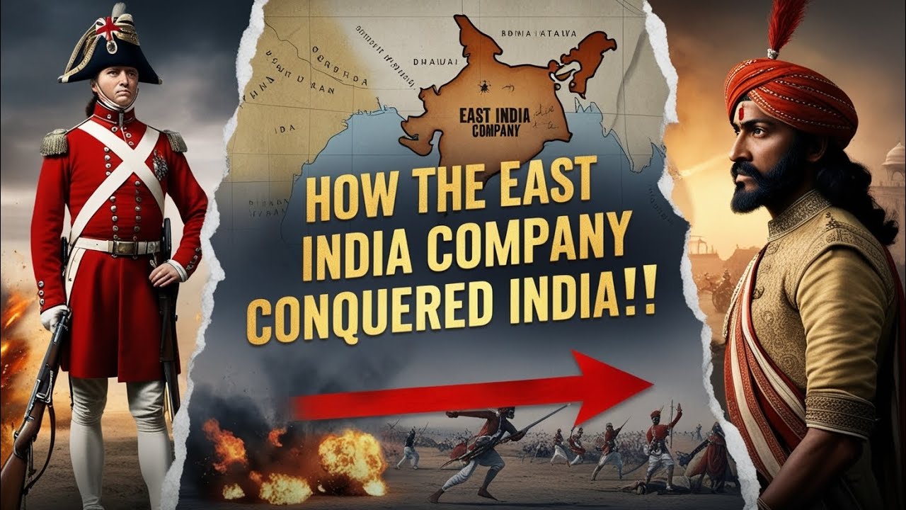 The Rise and Fall of the East India Company: A Tale of Trade, Betrayal ...