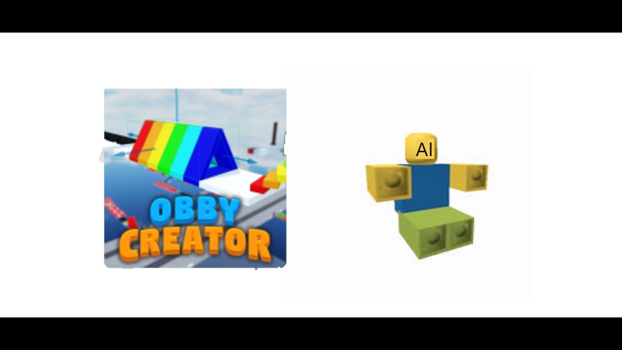 Obby creator but AI decides what I MAKE - YouTube