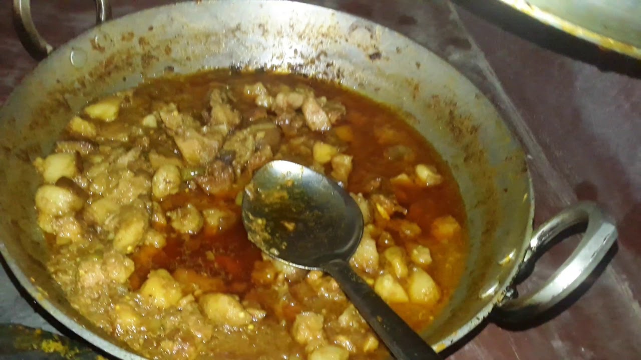 FOOD ITEM ||Ohh Tongo Wahan mui..Dail..Aalo Mosodeng|| - YouTube