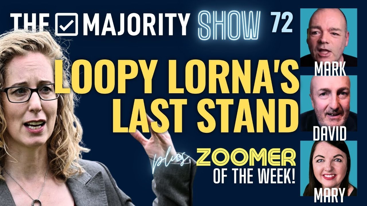 Loopy Lorna's Last Stand - The Majority Show 72 - YouTube