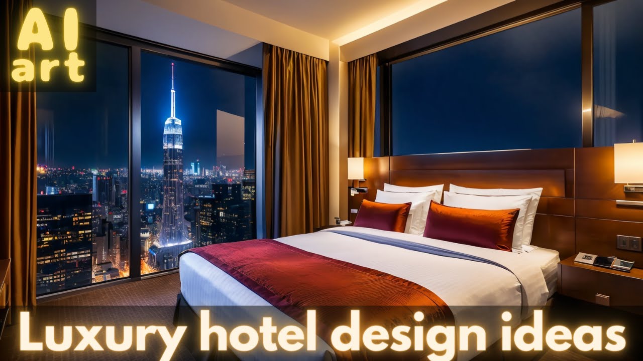 【AI】Luxury hotel design ideas - YouTube