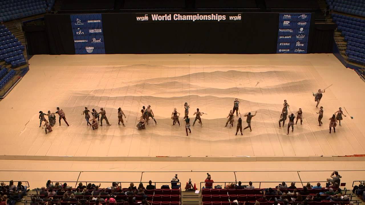 Paramount Winterguard 2013 WGI Prelims - YouTube