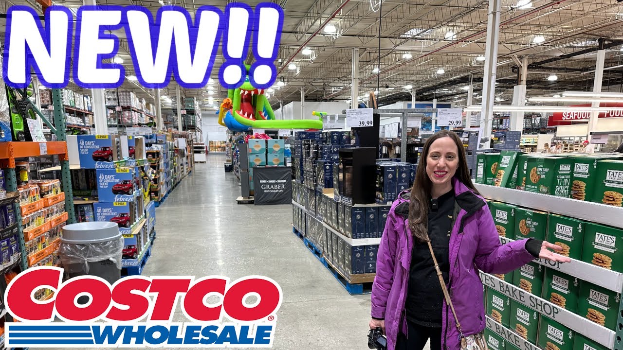 COSTCO SHOP WITH ME APRIL 2024 | Shopping at Costco Spring 2024 | What ...
