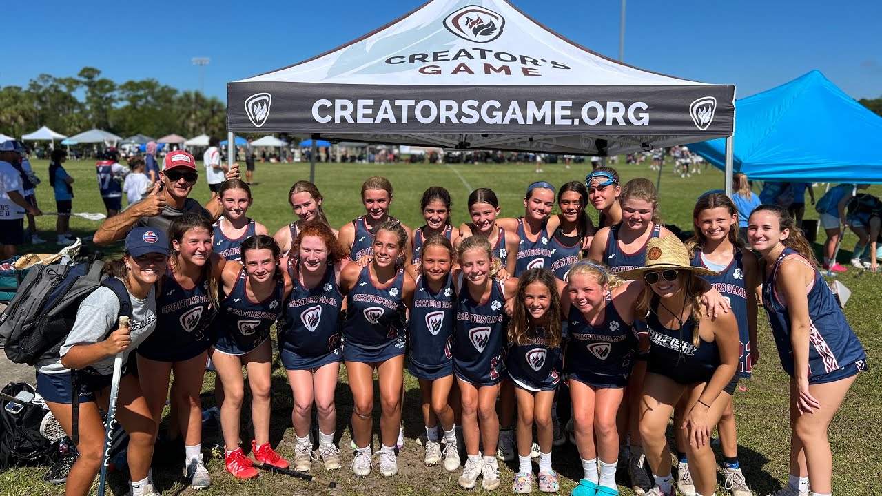 Highlights from Creators Game MS Girls Lacrosse 2023 Vero Beach Blast ...