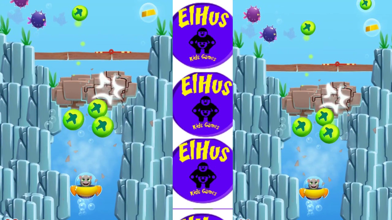 My TOM player, Underwater Boat, Talking Tom by ElHus - YouTube