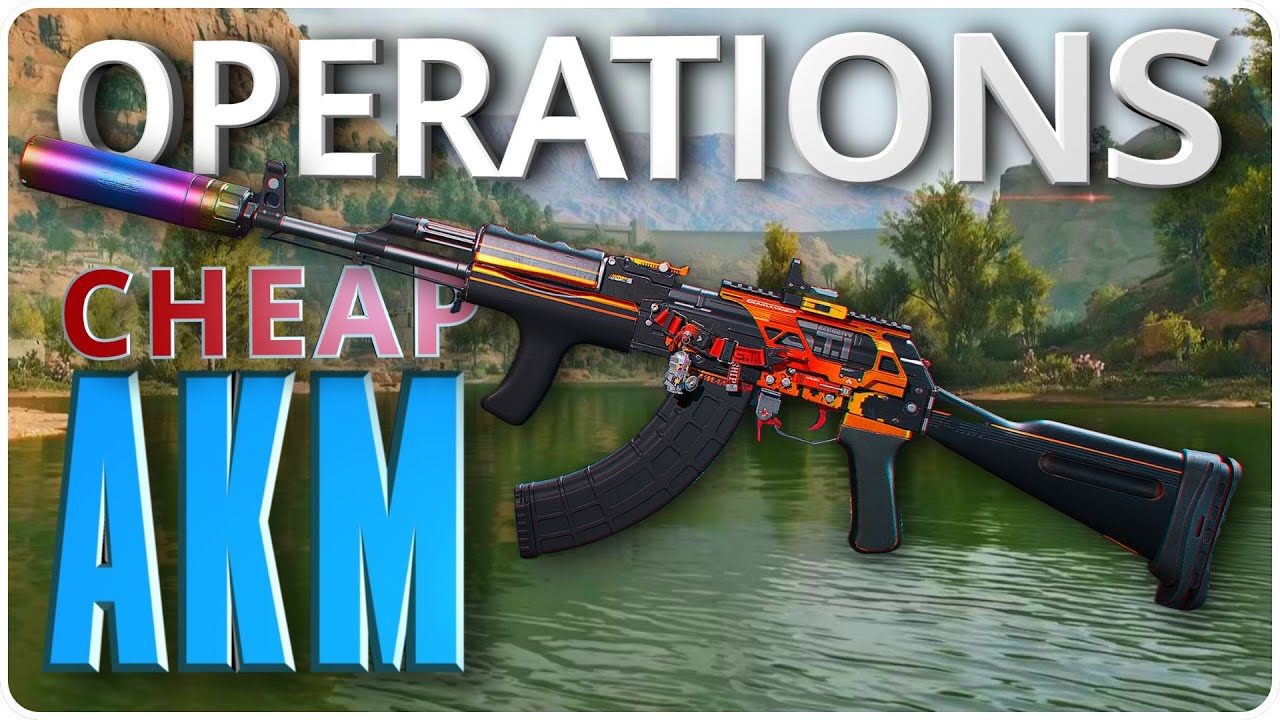 DELTA FORCE - OPERATIONS ,CHEAP 200K AKM BUDGET BUILD#deltaforce# ...