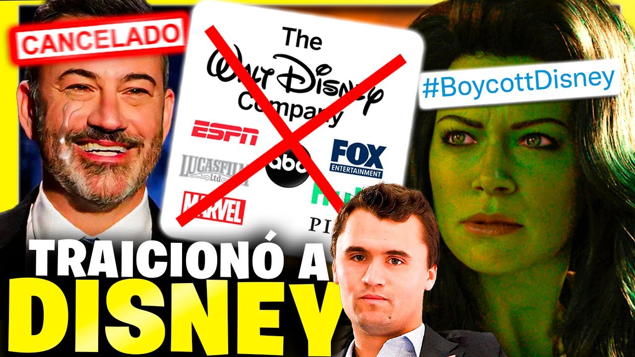 Actriz de She Hulk pide BOICOT A DISNEY por DESPEDIR A JIMMY KIMMEL Que ...