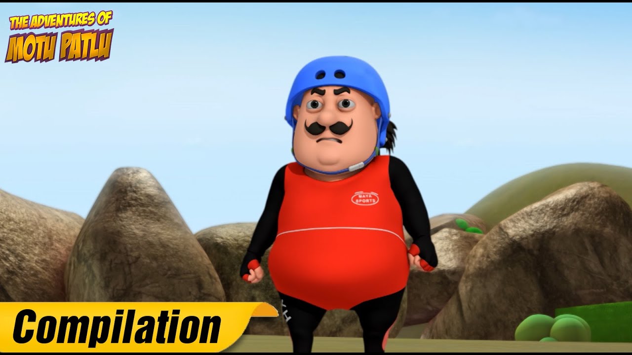 New Compilation | 131 | Hindi Cartoon | Motu Patlu | S07 | #spot - YouTube