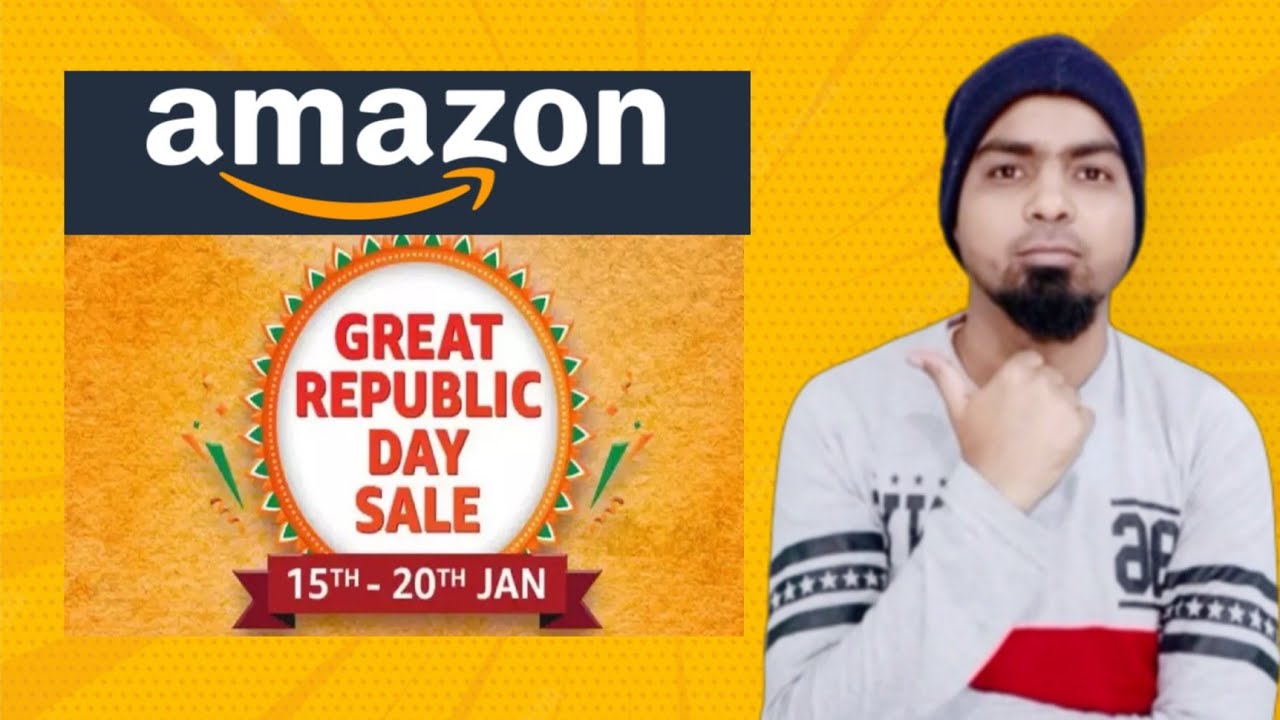 Amazon Republic Day Sale 2023 || Amazon Great Republic Day Sale ...