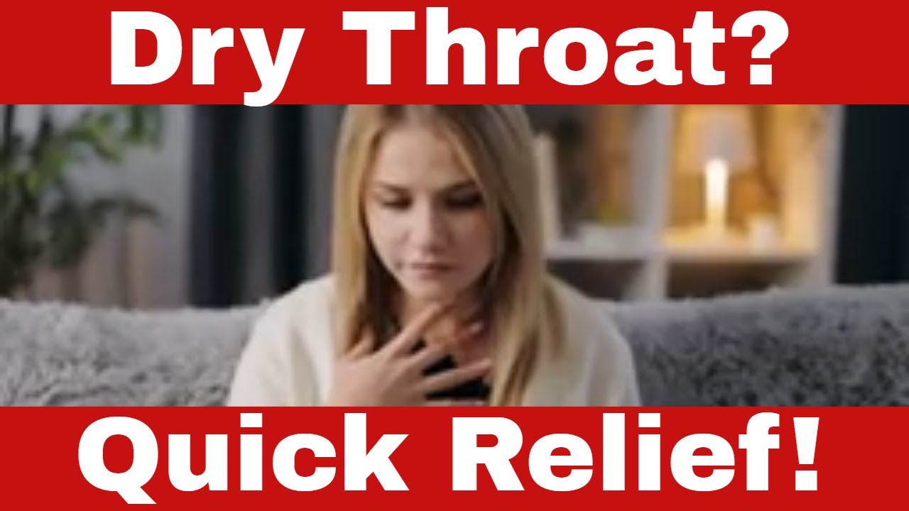 How to Get Rid of a Dry Throat – The Secret Remedies You Wish You Knew ...