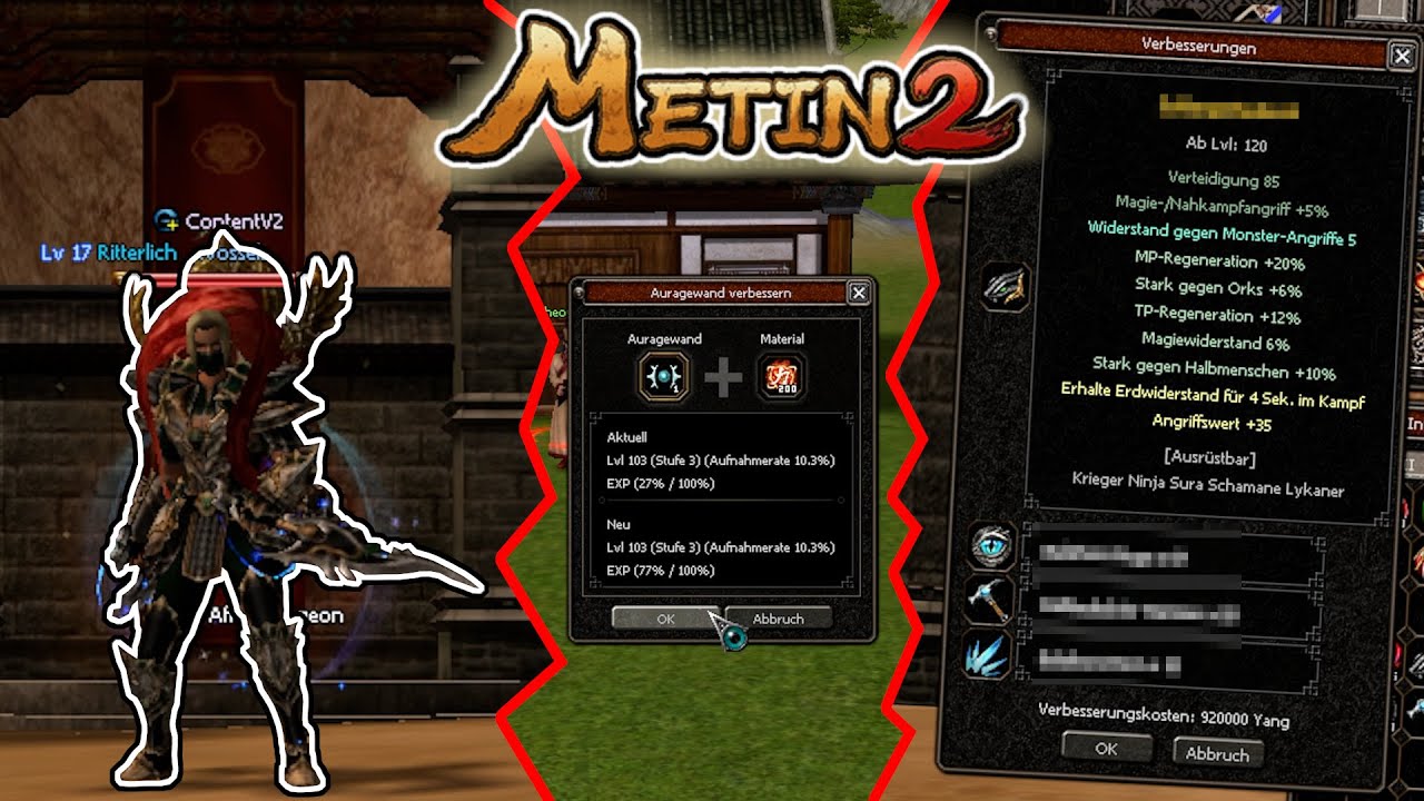 Metin2 DE | 150 WON GEFUNDEN 😱/ SCHLANGENHAUBE 🐍 | Let´s Play Metin2.de Azrael - YouTube