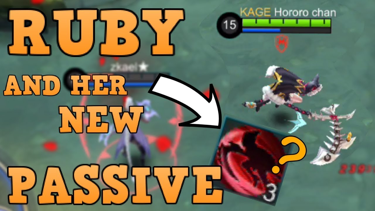 THE SECRET BEHIND RUBY'S NEW PASSIVE - YouTube