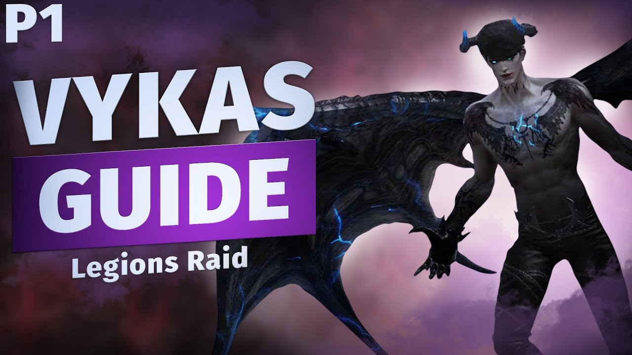 Vykas Phase 1 Guide - Legions Raid - YouTube