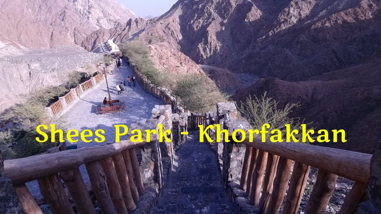 How beautiful is Shees Park? Khorfakkan Tour - Sharjah UAE #uae # ...