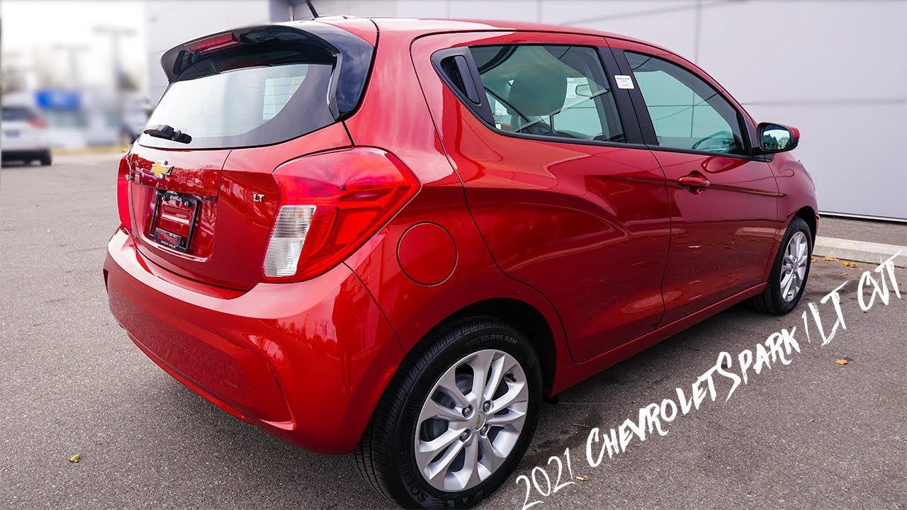 2021 Chevrolet Spark 1LT CVT - YouTube