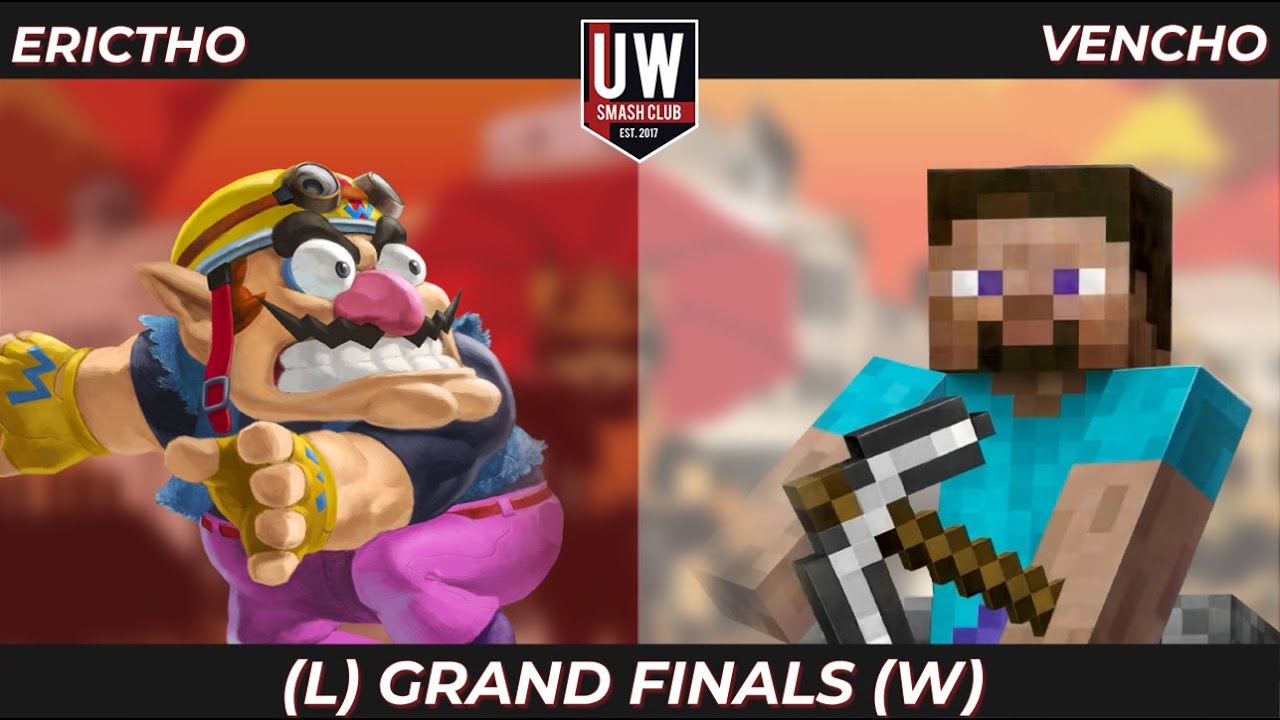 Vencho (Steve) vs EricTho (Wario) - Between 2 Lakes 72 Grand Finals ...