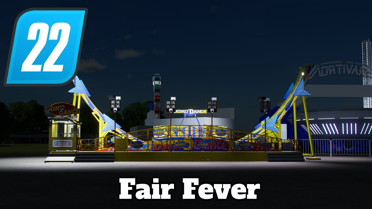FS22 Mod Spotlight - Fair Fever! - YouTube