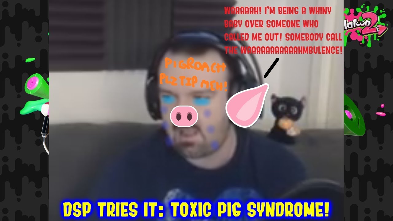 DSP Tries It - Toxic Pig Syndrome - YouTube