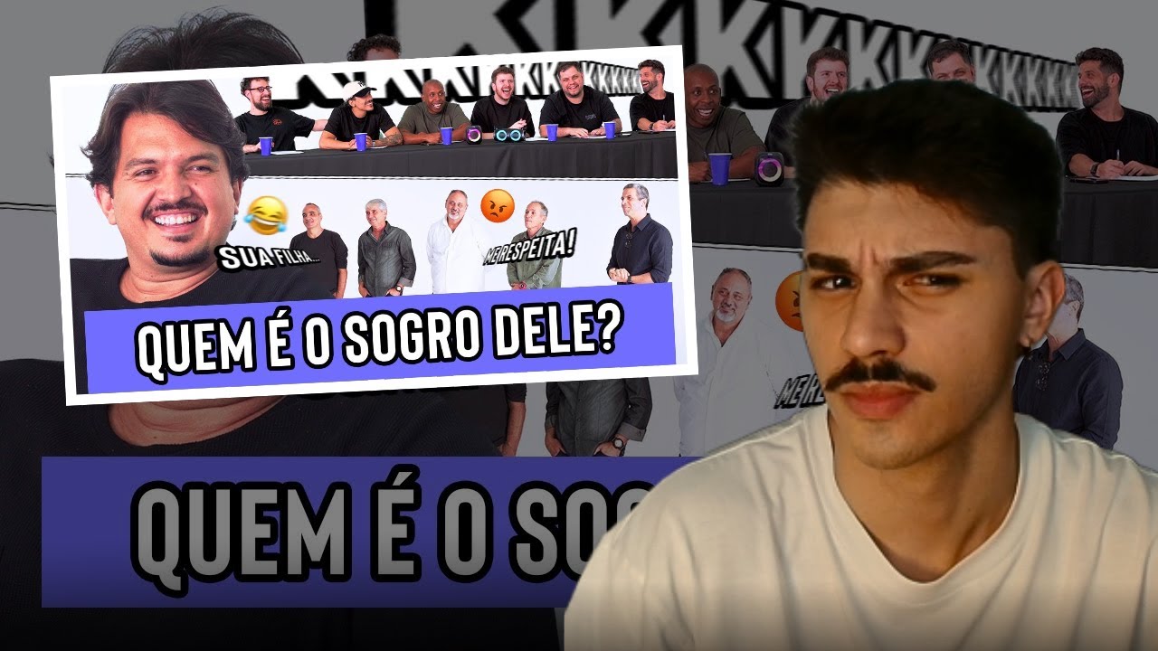 QUEM É O SOGRO? - REACT AQUELES CARAS - YouTube