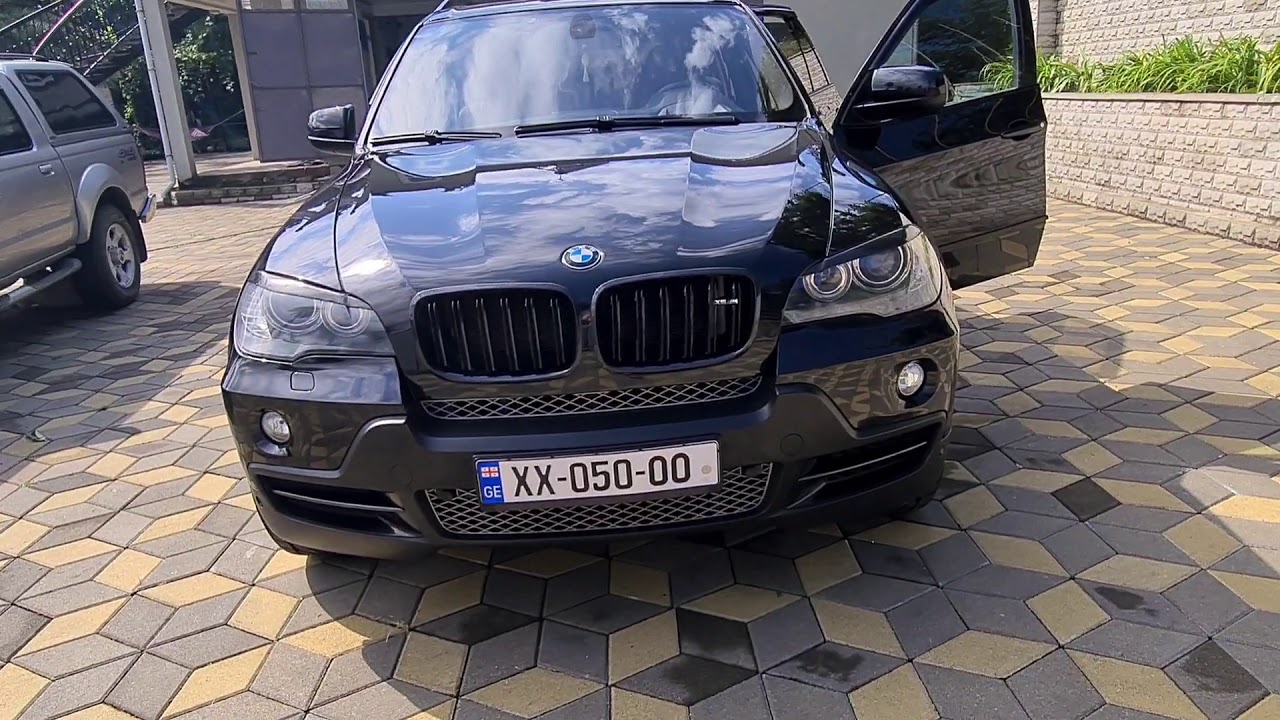 BMW X5 E70 Tuning - YouTube