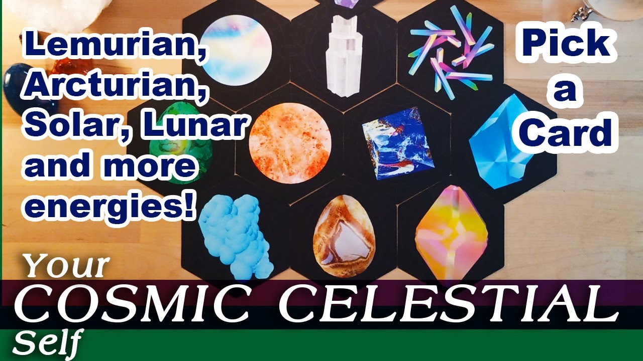 Connecting with Pleiadian, Lyran, Atlantean, Sirian and more energies ...