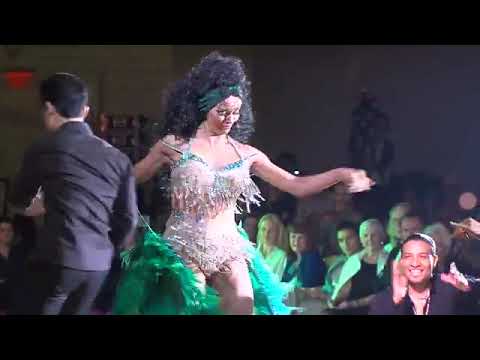Daniela Avanzini  & Ana LLorente ( mother)| Ballroom. Show Millennium Dancesport Championships