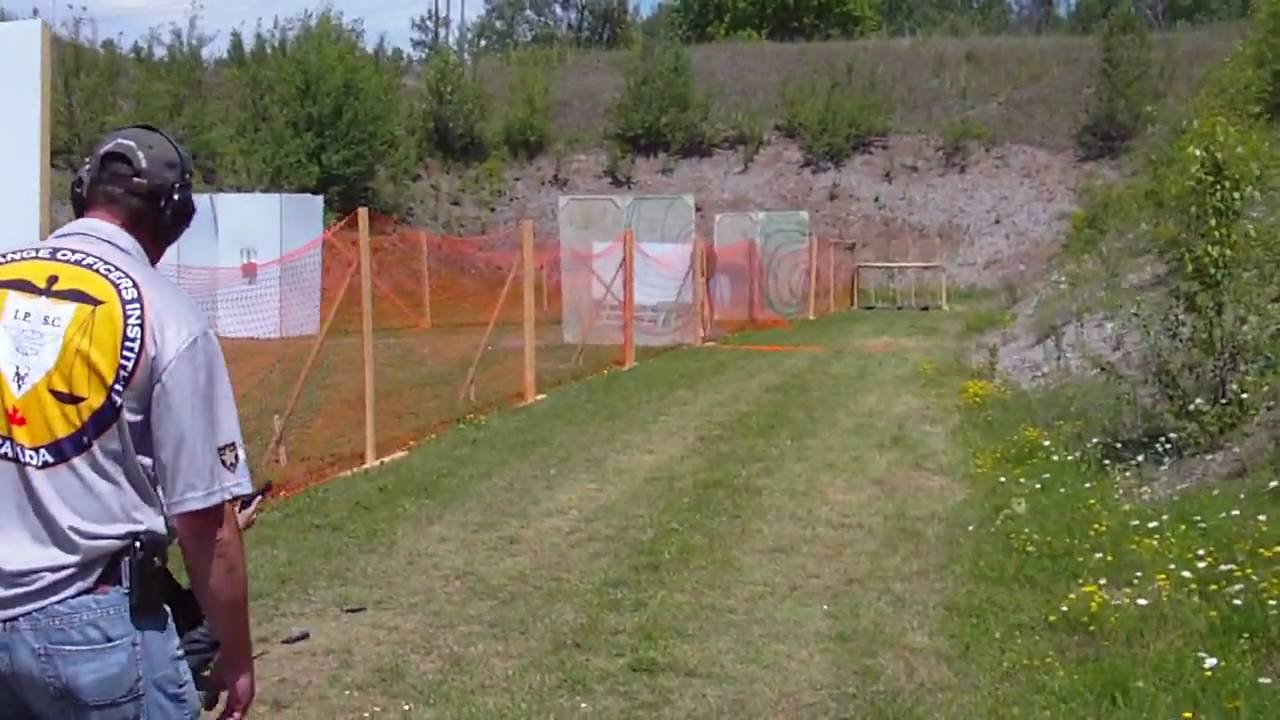 IPSC - PROVINCIAL 2010 - BARRIE GUN CLUB - LEVEL III - July 2nd,2010 ...