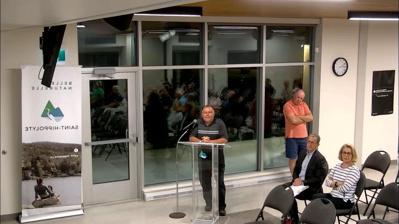 Séance ordinaire du conseil municipal 9 juillet 2024 - YouTube