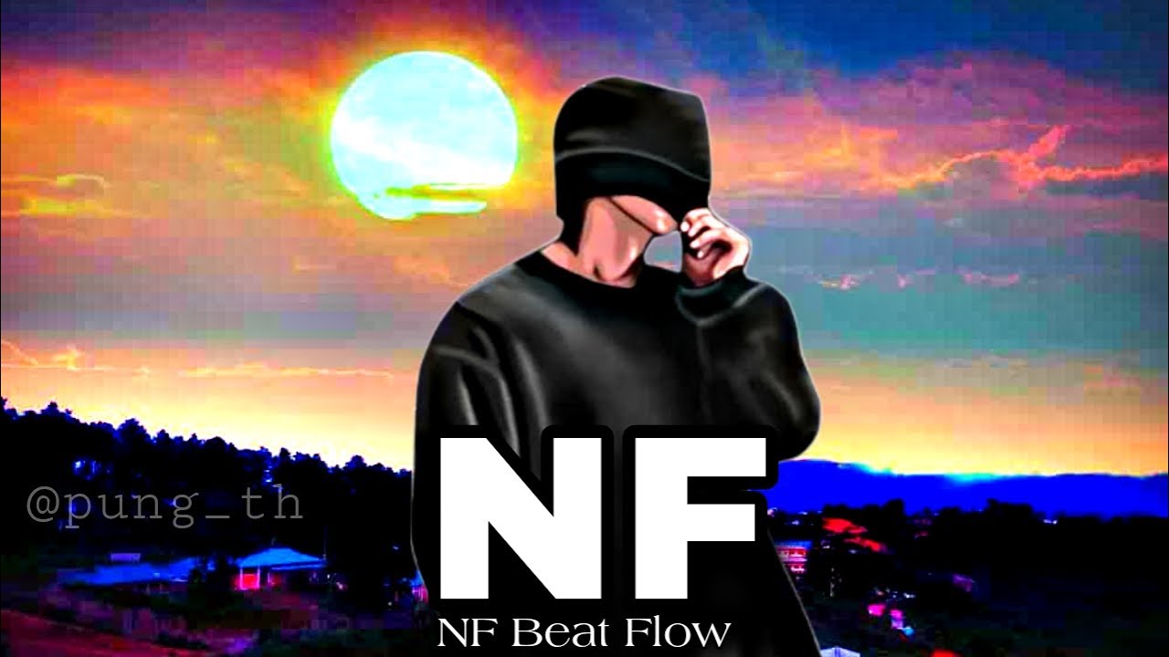 First Time NF Song GRINDIN_FEAT_MARTY 🔥💯😱 - YouTube