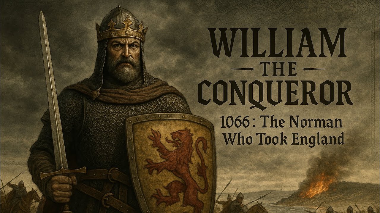 William the Conqueror : First Norman monarch of England | King of ...