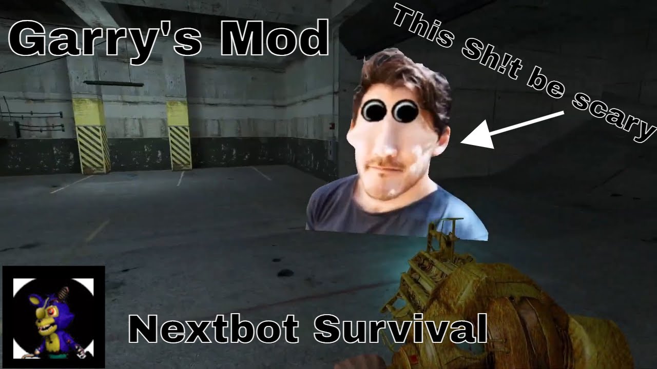Garry's Mod Nextbot Survival w/ WolyPlay's - YouTube