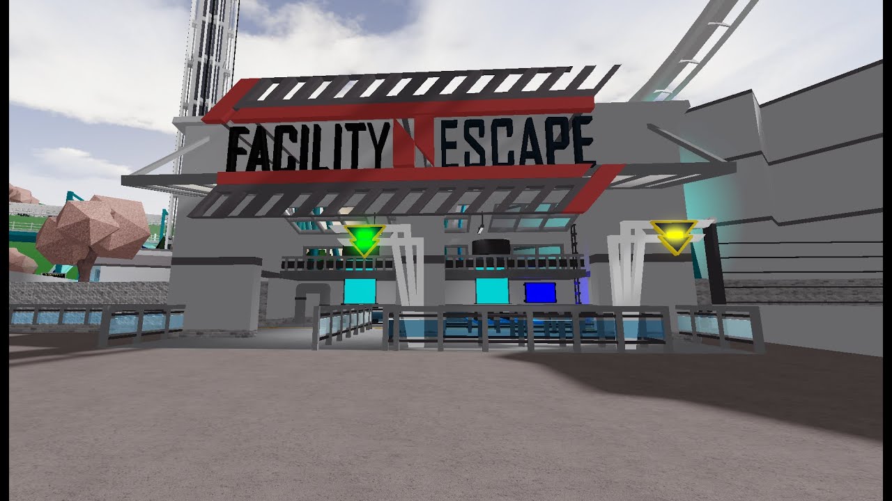 Facility Escape (Day) II Roblox Point (Remastered) - YouTube