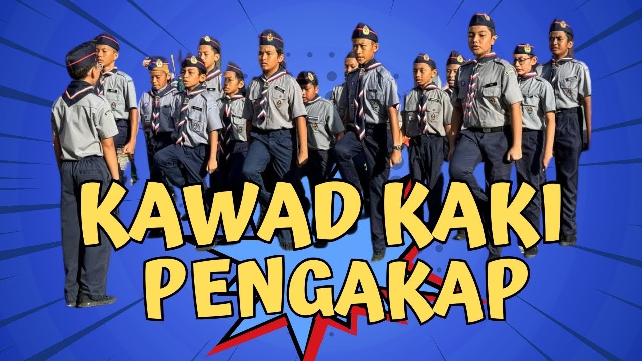 KAWAD KAKI PENGAKAP - YouTube
