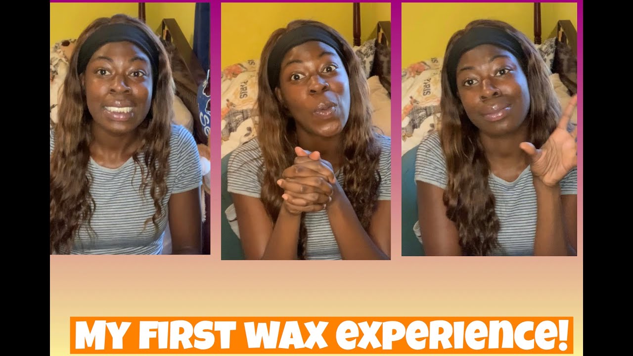 FIRST WAX EXPERIENCE!! | How was it? Did it go well? #wax #firsttime # ...
