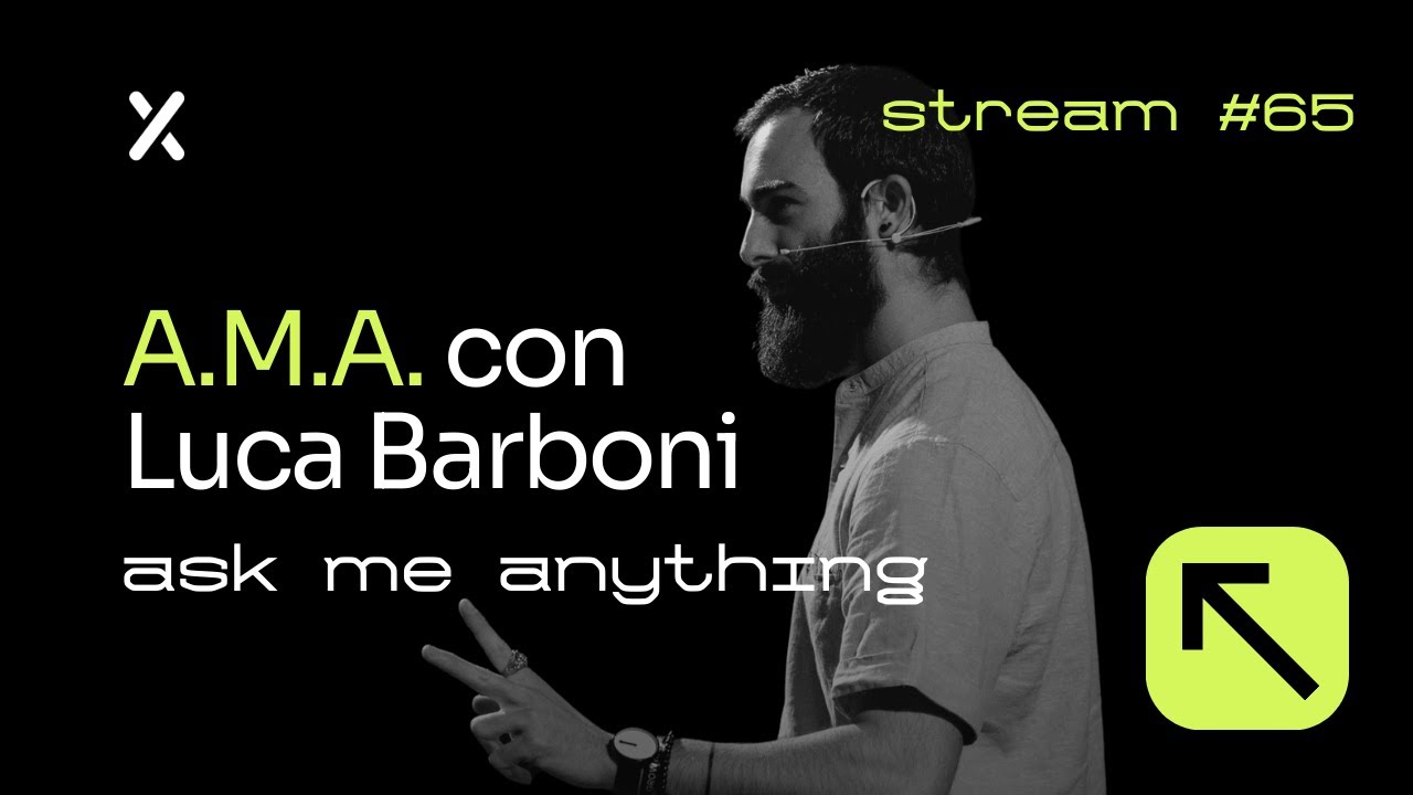 A.M.A. su Business & Growth Hacking con Luca Barboni | Episodio 9 - YouTube