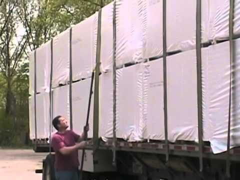 NEW Cobra Strap Handler for Flatbed Truckers - YouTube