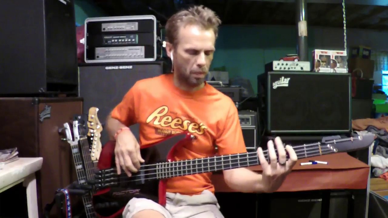 The Stealer Free Andy Fraser Bass Cover Youtube