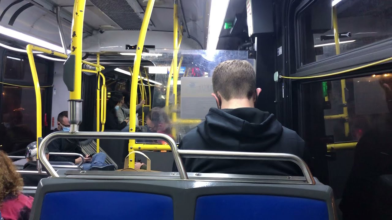 This MTA 2012 Novabus LFSA M15 Local Bus DEFINITELY Wants You To Exit ...