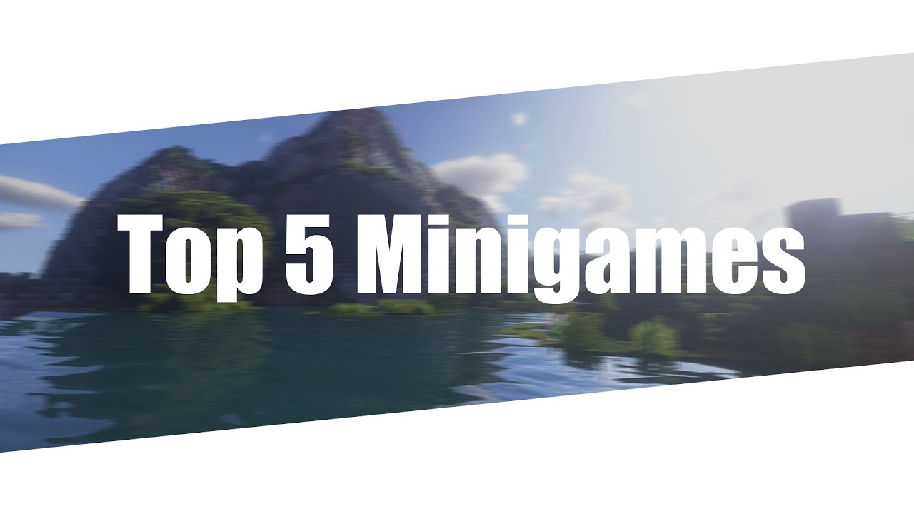 Top 5 Minecraft Minigame-Plugins 2020 [Deutsch/FullHD]|_ITTO_ - YouTube