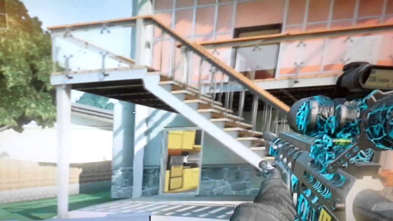 Bo2 quick scoping - YouTube