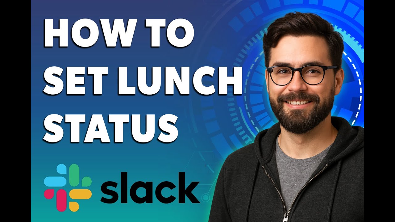 How To Set Lunch Status In Slack [2025 Guide] - YouTube