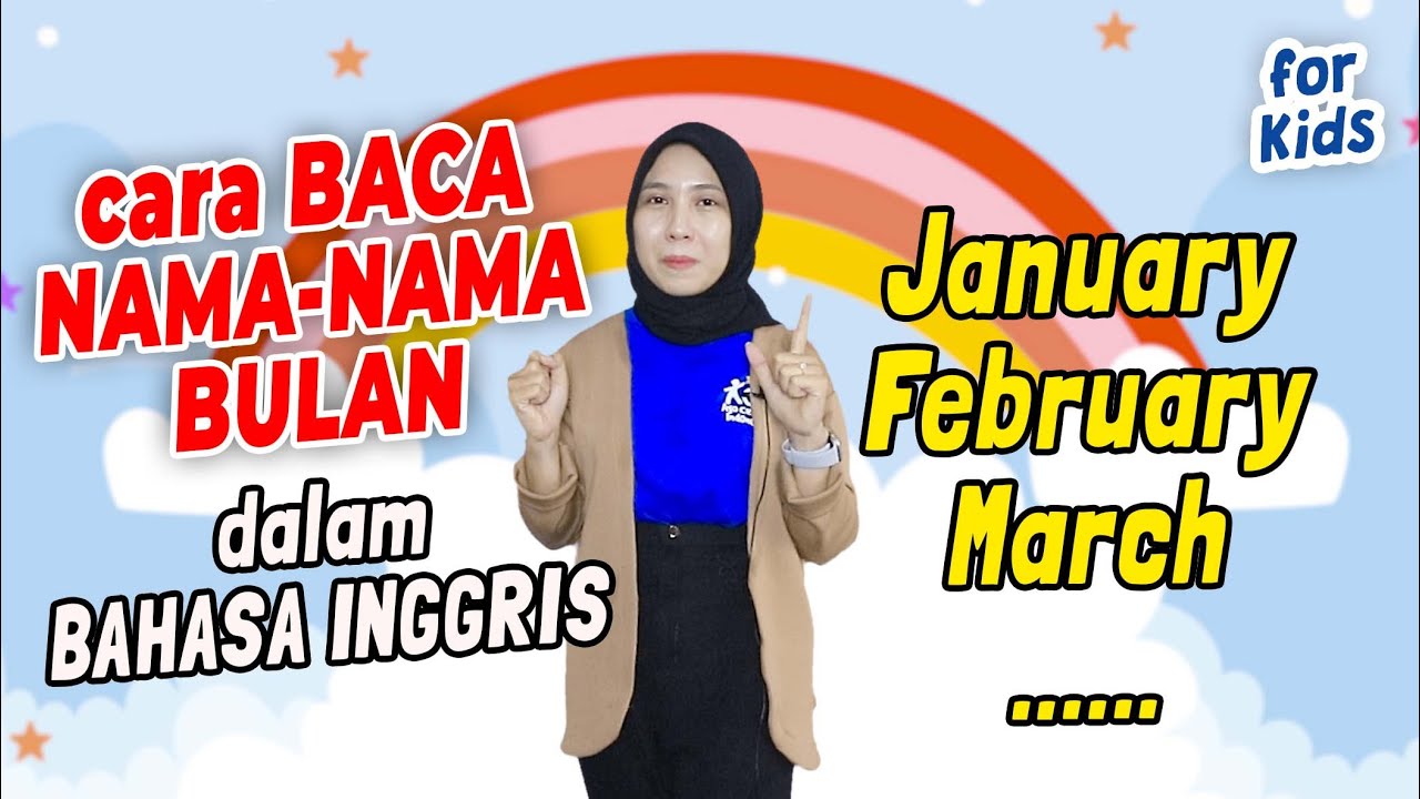Nama Bulan dalam Bahasa Inggris dan Cara Bacanya | Nama Bulan Bahasa ...